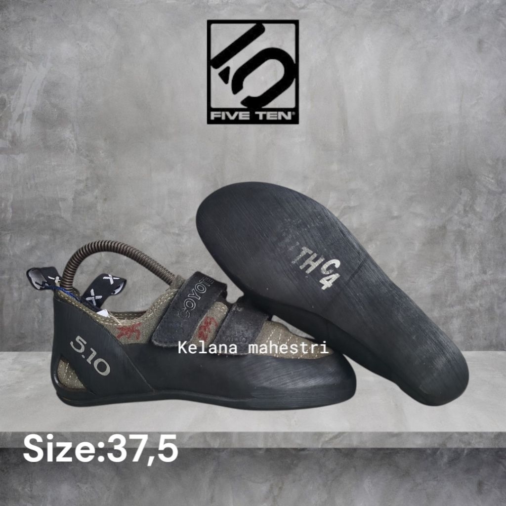 Jual Sepatu panjat five ten Climbing shoes II Size 37,5 sepatu panjat ...