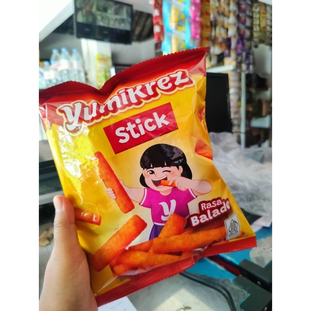 Jual Yumikrez stick rasa Balado kemasan 60gr | Shopee Indonesia