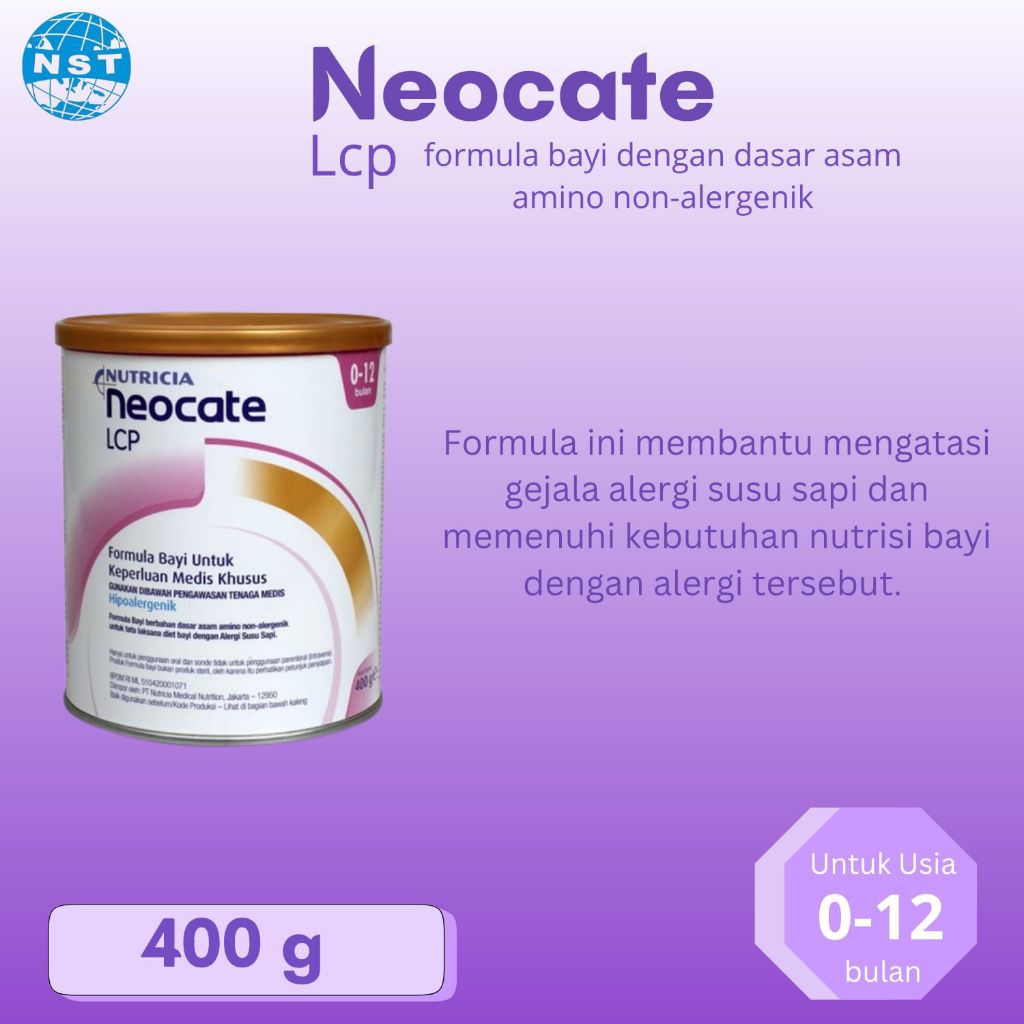 Jual Neocate LCP 400g | Shopee Indonesia