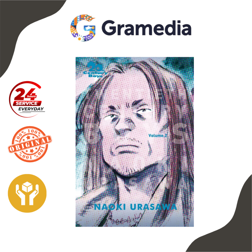 Jual Gramedia Mega - Level Comic: 20th Century Boys The Complete Edition 02 - Urasawa Naoki ...
