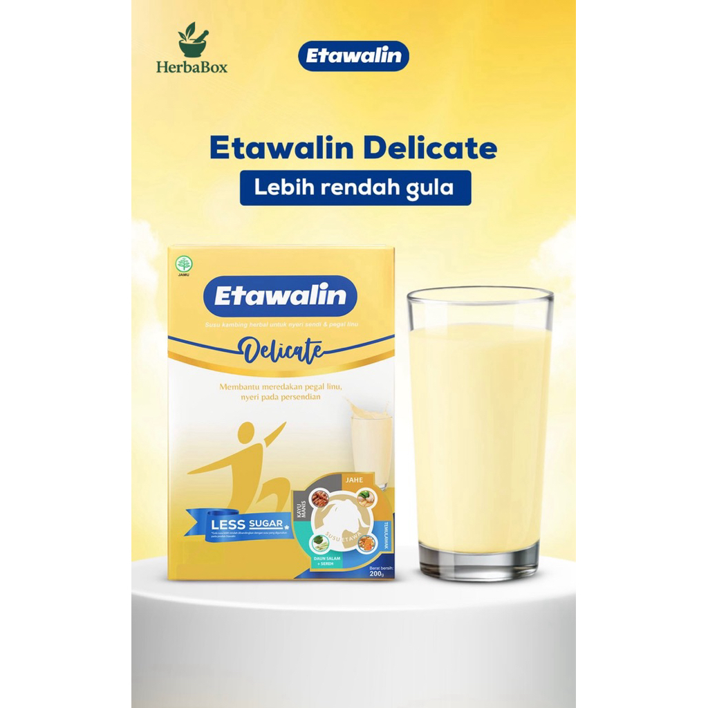 Jual Etawalin Delicate Less Sugar - Susu Nyeri Sendi & Pegel Linu ...