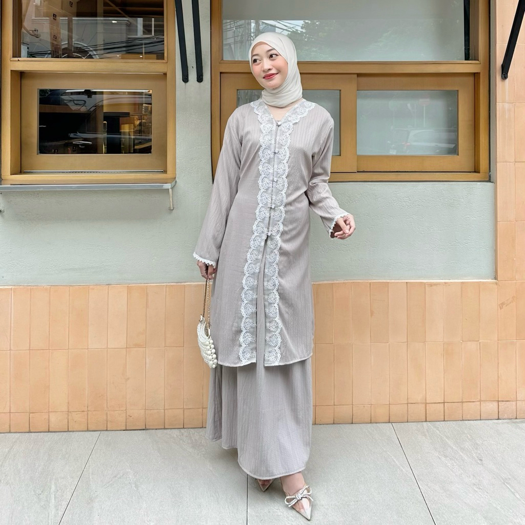 Jual Dezhaf - Naraya Kurung Set / One Set Melayu / Outfit Lebaran ...