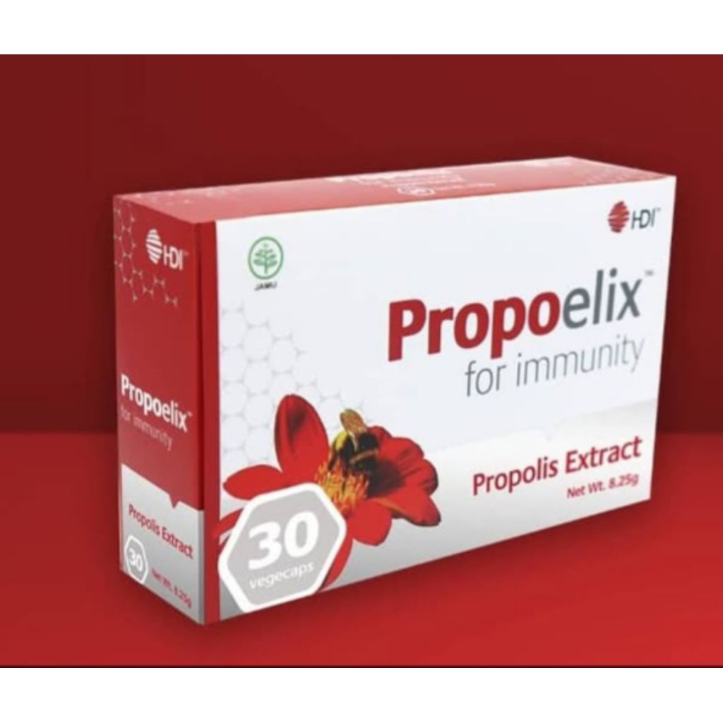 Jual propoelix for immunity 30 kapsul original 2027 segel | Shopee ...