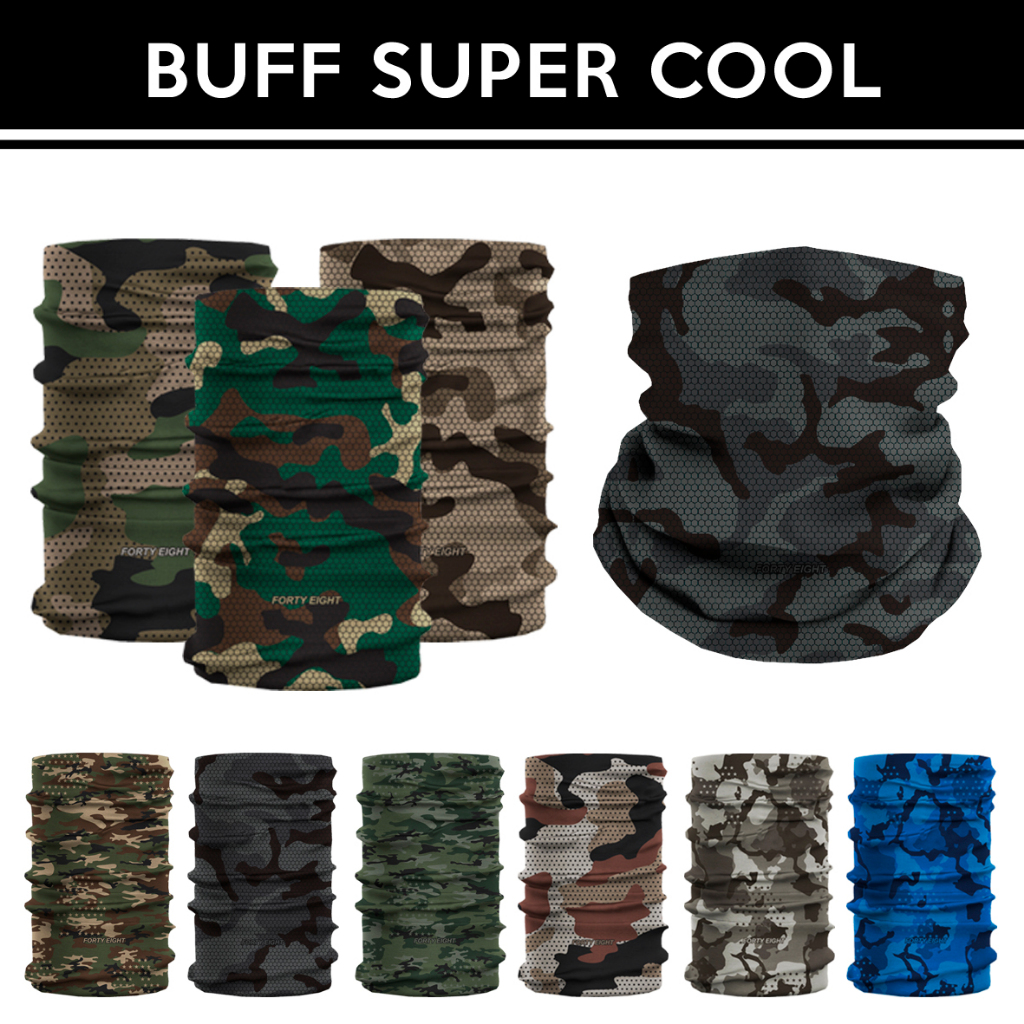 Jual Buff Makser Camo Baff Loreng Army Tactical Bandana Tebal dan ...