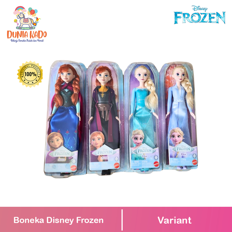Jual Original Boneka Disney Frozen Series NEW Variant | Shopee Indonesia