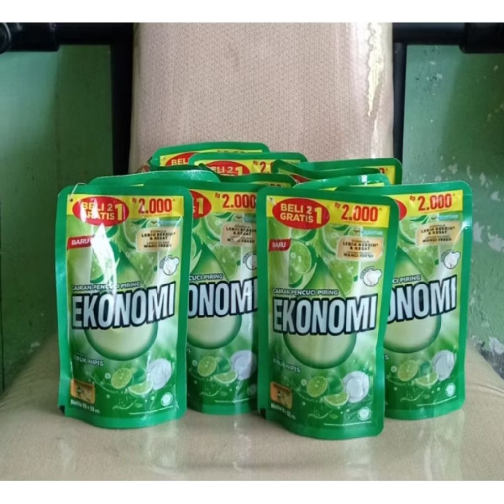Jual Ekonomi sabun cuci piring 2000 an (Paket 3 pcs) | Shopee Indonesia