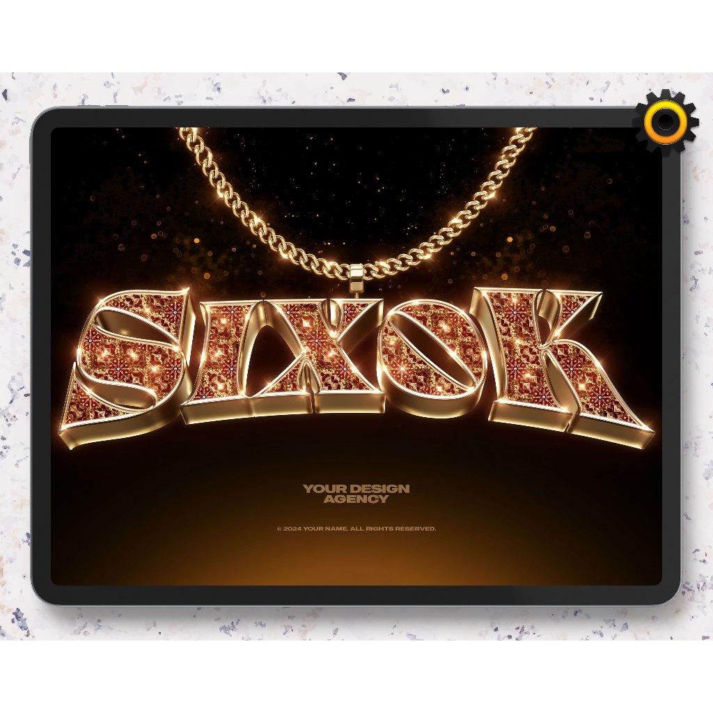 Jual Photoshop Template - Ruby Gem Text Effect | Shopee Indonesia