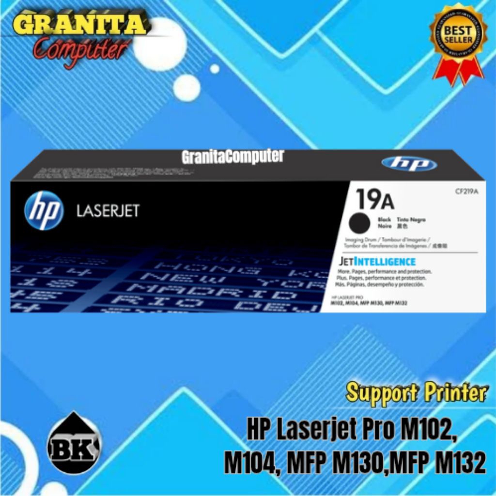 Jual Toner HP 19A Black Original CF219A | Shopee Indonesia