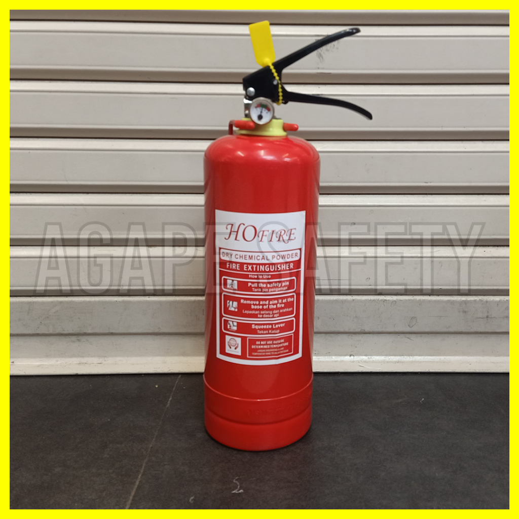 Jual Apar Pemadam Api 2 KG ABC Powder / Fire Extinguisher 2 KG Dry ...