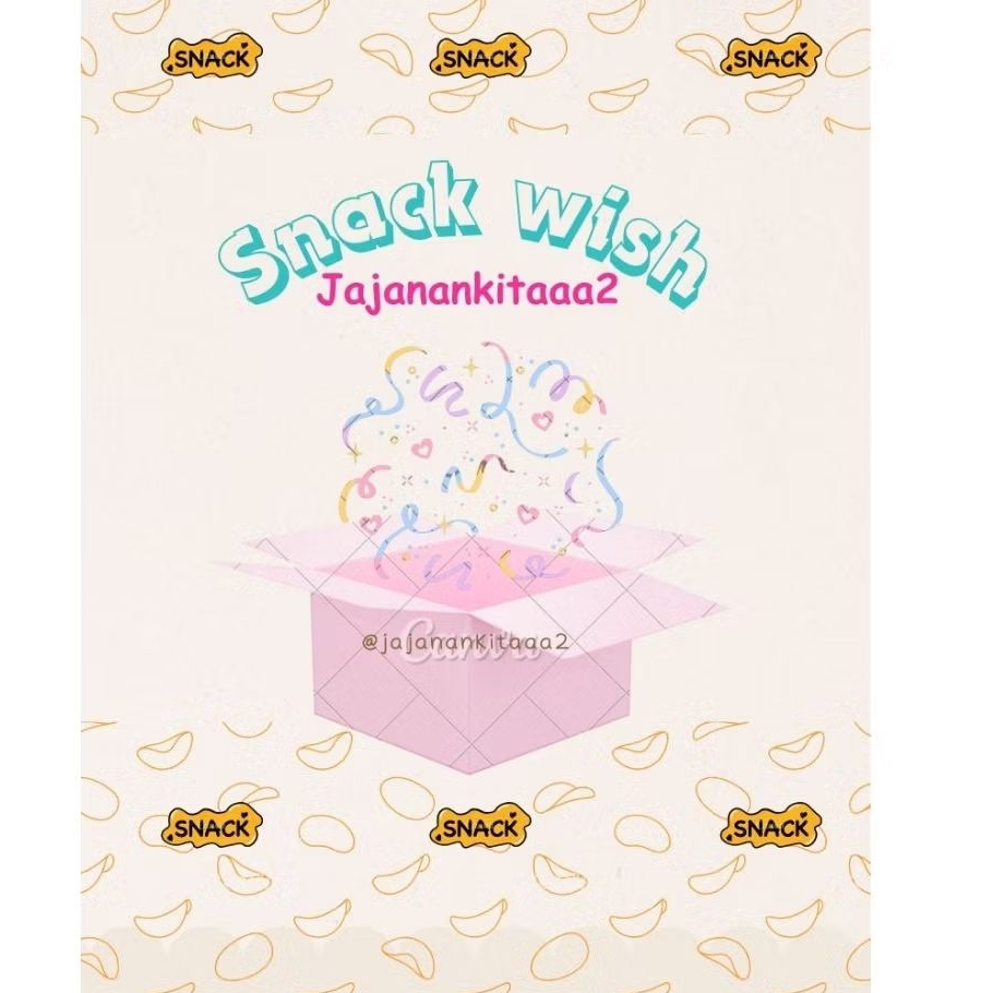 Jual SNACK WISH JJK - 6POUCH - FREE GAGA | Shopee Indonesia