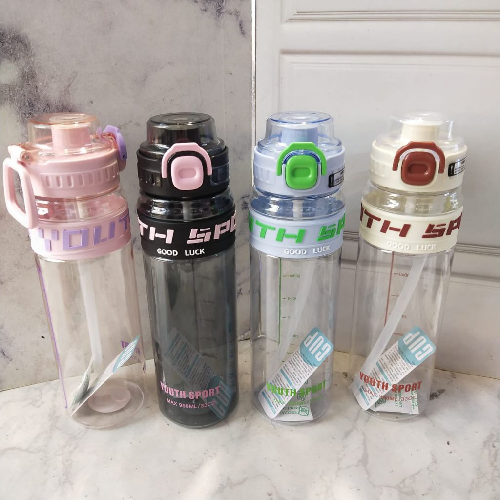 Jual Botol Minum Youth Sport kode 6105 kapasitas 780ml dan 950ml | Shopee Indonesia