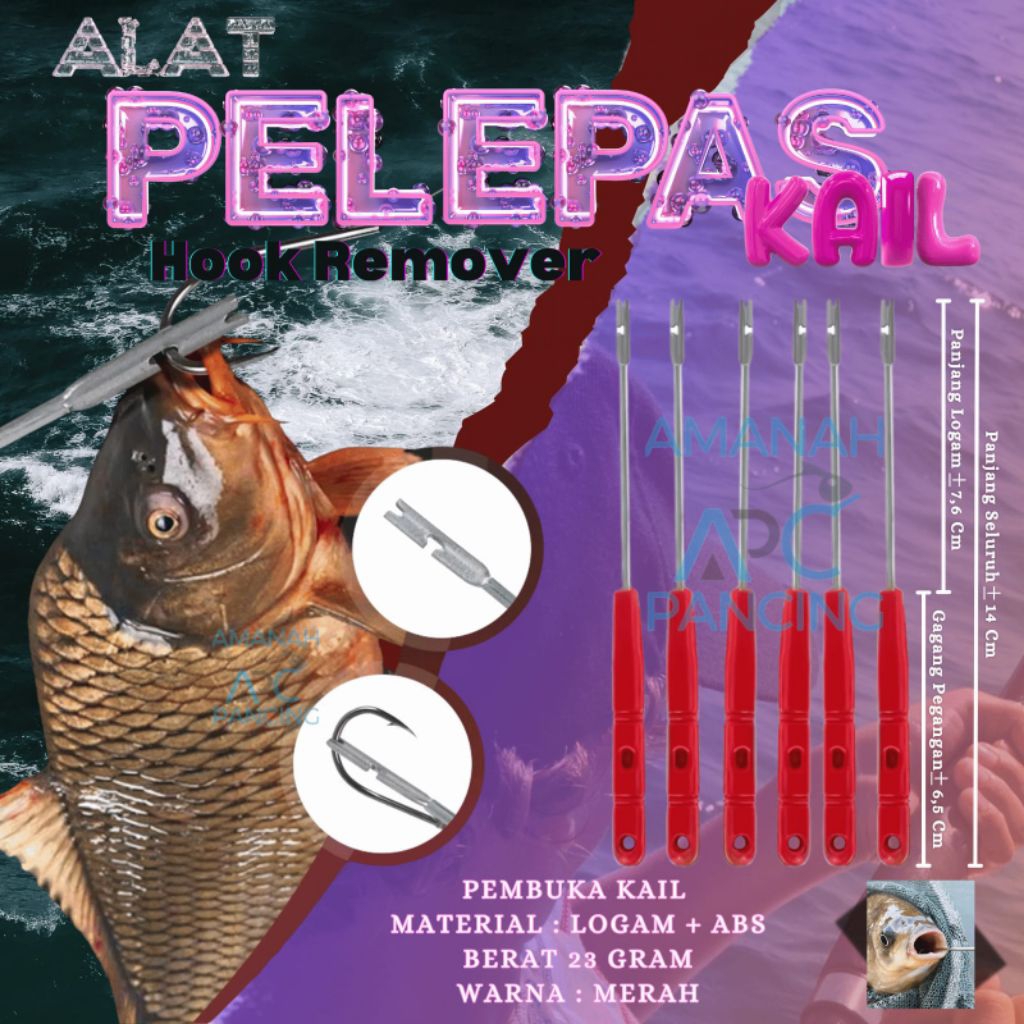 Jual Pembuka Mata Kail | Shopee Indonesia