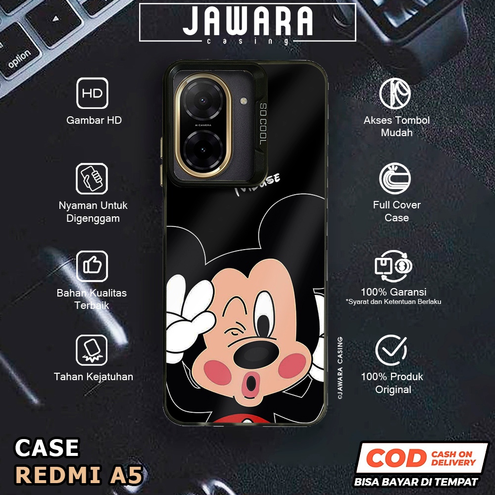 Jual Casing Hp Redmi A5 Jawara Casing [DSNY] Premium Casing So Cool ...