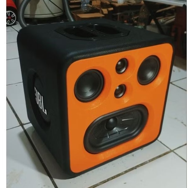 Jual speaker boombox 3 custom model kubus | Shopee Indonesia