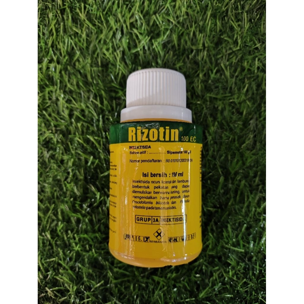 Jual INSEKTISIDA RIZOTIN 100EC 100ML | Shopee Indonesia