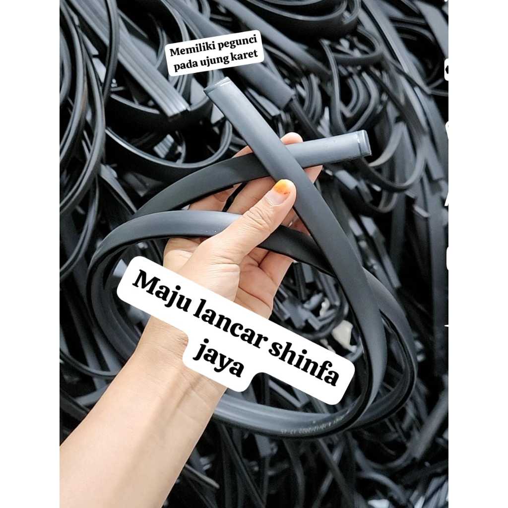 Jual karet/karet roof/list moulding atap mobil calya-original | Shopee ...