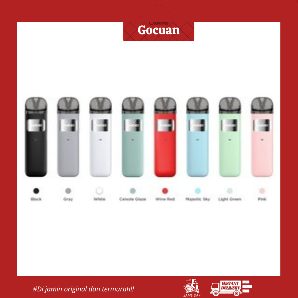 Jual POD SYSTEM 100% AUTHENTIC GEEKVAPE SONDER U POD KIT DEVICE 1000MAH ...