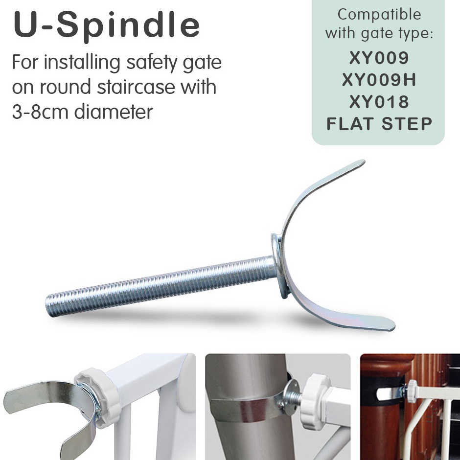 Jual KODE F76R U spindle Gate Mur instalasi Baut instalasi Gete ...