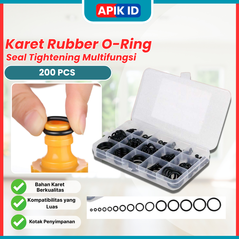 Jual APIK ID Karet Rubber O-Ring Seal Tightening Multifungsi | Shopee Indonesia