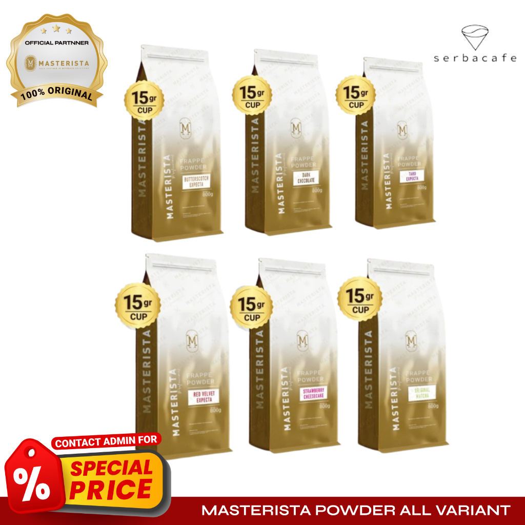 Jual Masterista Powder All Flavour Original (800 - 1000 gr) | Shopee ...