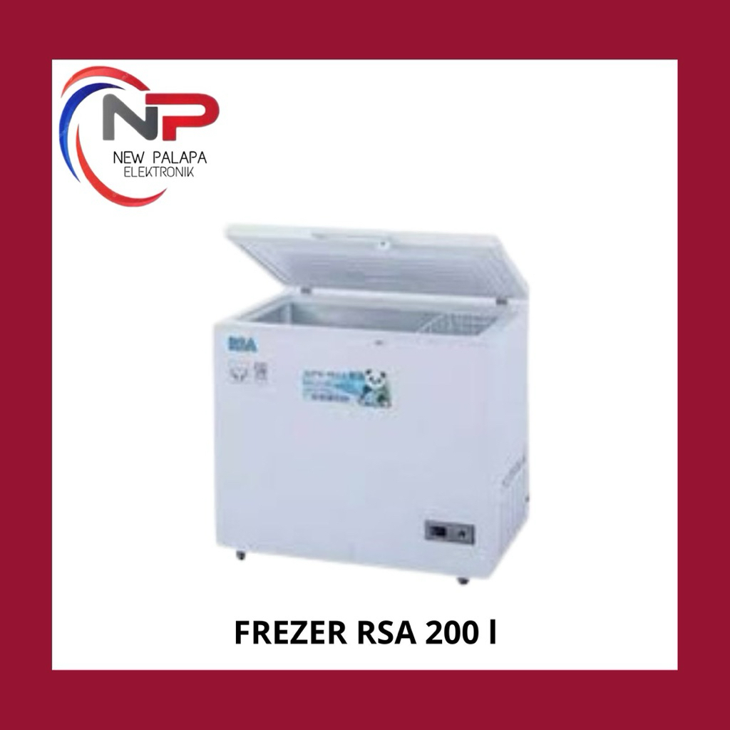 Jual CHEST FREEZER RSA 210 | Shopee Indonesia