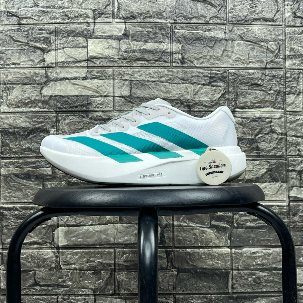 Jual SEPATU ADIDAS ADIZERO EVO SL WHITE PURE TEAL | Shopee Indonesia