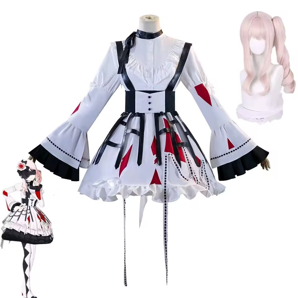 Jual Mizuki Akiyama Mizuki Anime Cosplay Costumes Game Project Sekai ...