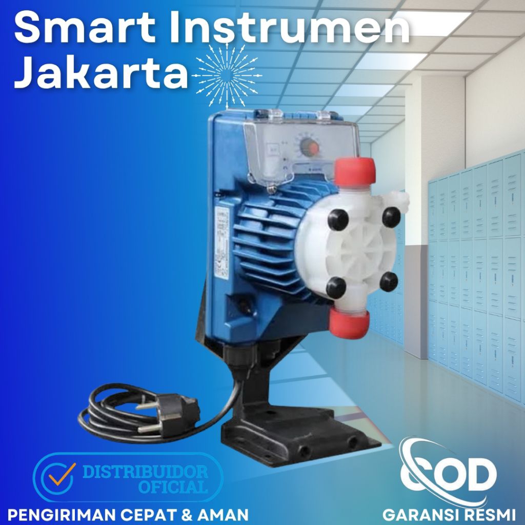 Jual Dosing Pump SEKO AMS 200 pompa dossing chemical Ams200 | Shopee ...