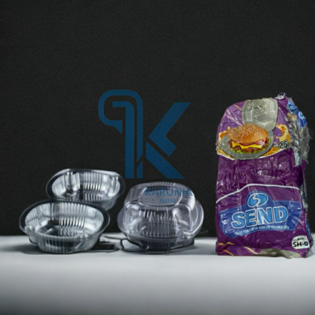 Jual Mika HB 01 Send / Tray Burger Tebal isi 50pcs | Shopee Indonesia