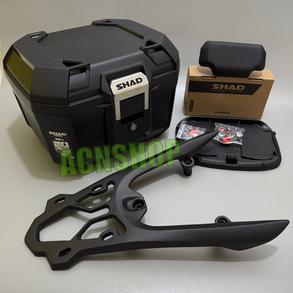 Jual PAKETAN BOX SHAD TR41 DAN BREKET BOX MODEL BINTANG VARIO 125 ...