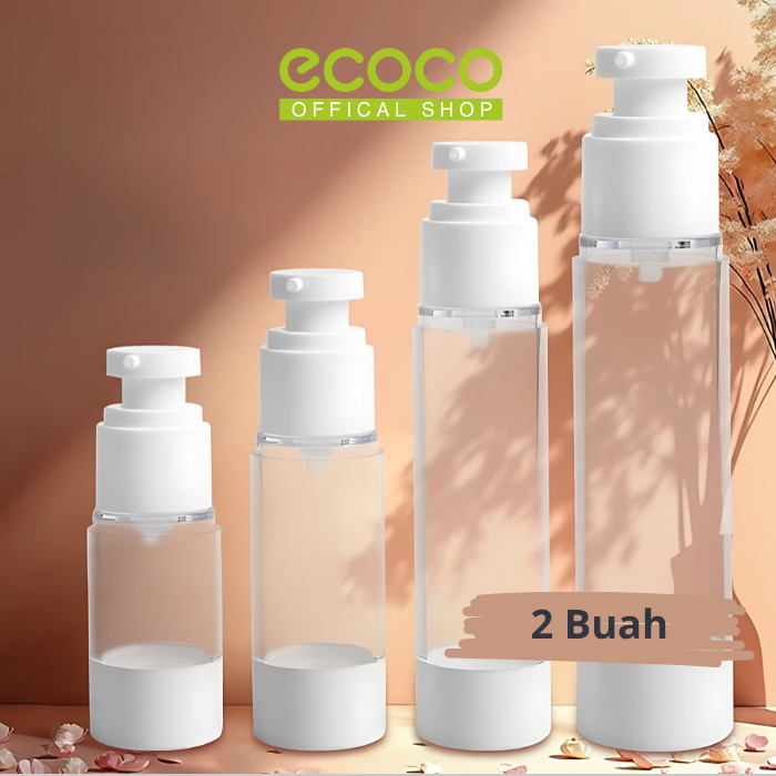 Jual ECOCO Travel Packaging Vacuum Bottle - Botol isi ulang Botol ...