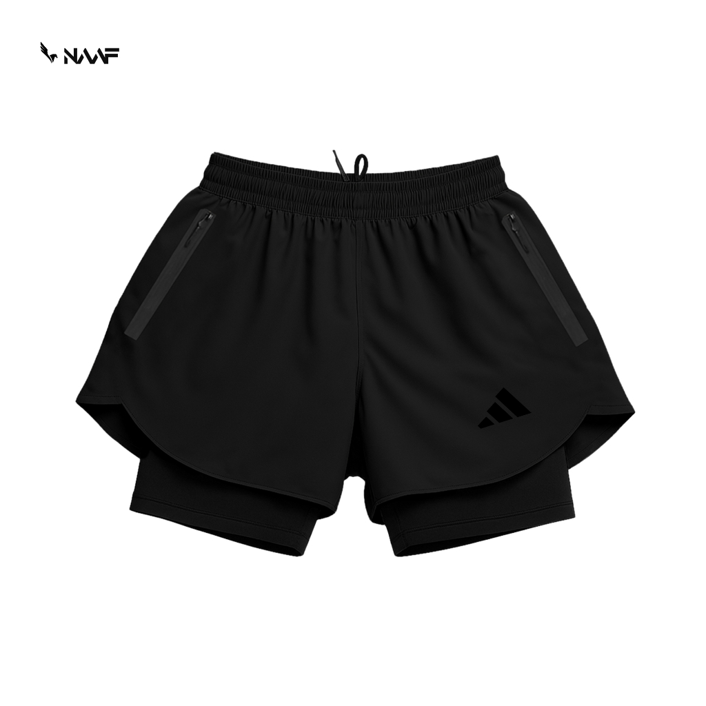 Jual NAAF - Celana Olahraga Pendek Pria Running Short Pants Sporty Full ...