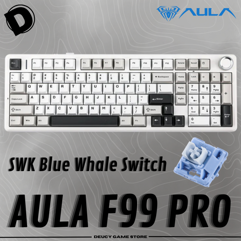 Jual Aula F99 PRO Wireless Triple Connection Full Size Mechanical ...