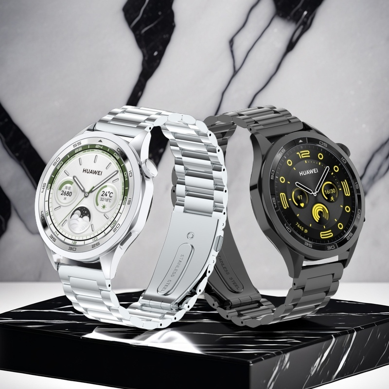 Jual tali jam tangan Huawei Watch GT6 5 4 3 2 Pro Strap Logam Huawei ...