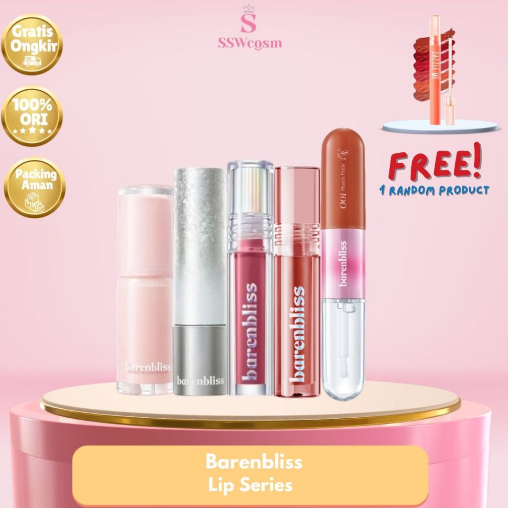 Jual BNB BARENBLISS PEACH MAKES PERFECT LIP TINT | NO GRAVITY TRANSFERPROOF MATTE LIPSTICK PLUM ...