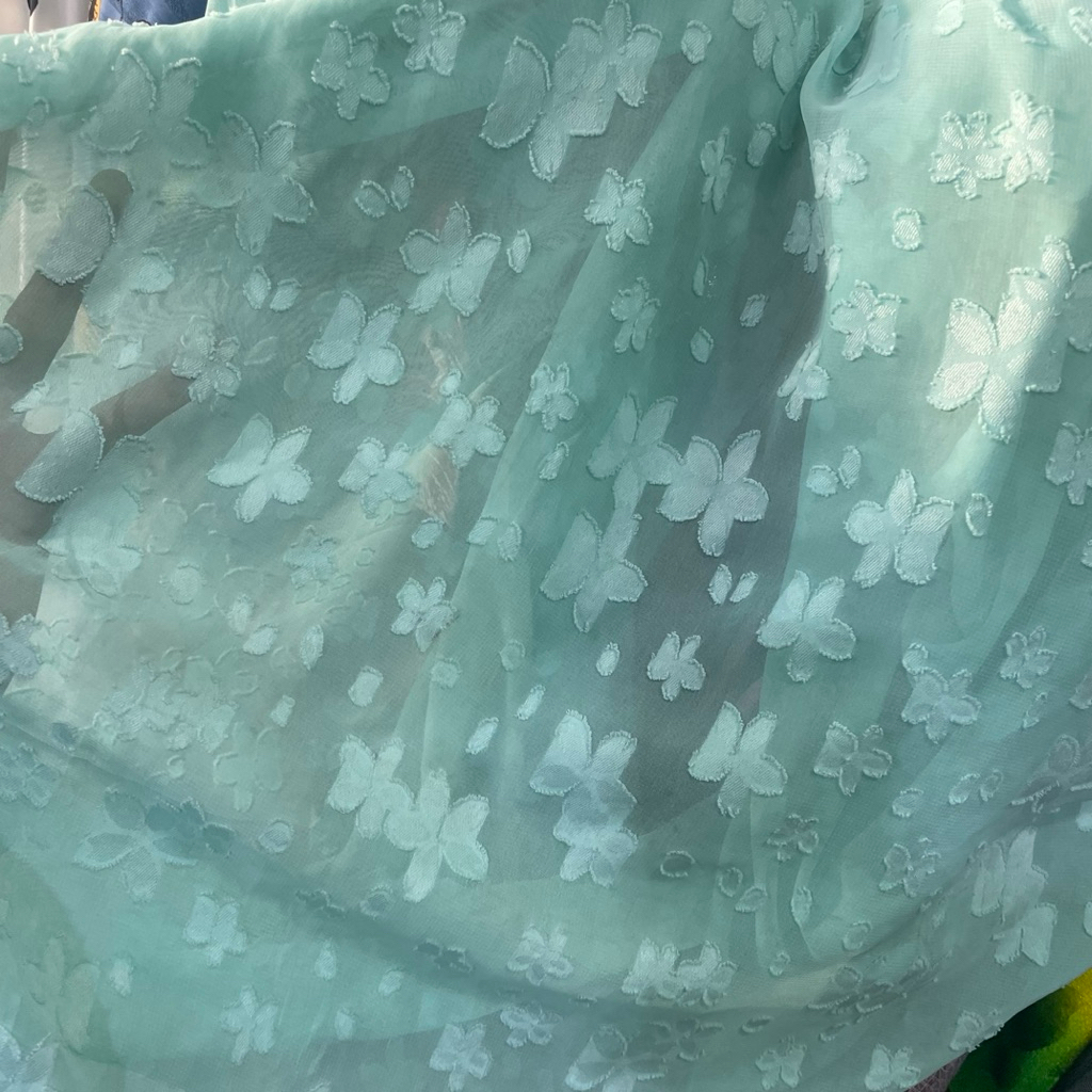Jual kain sifon uragiri motif bunga premium - kain sifon citru korea ...