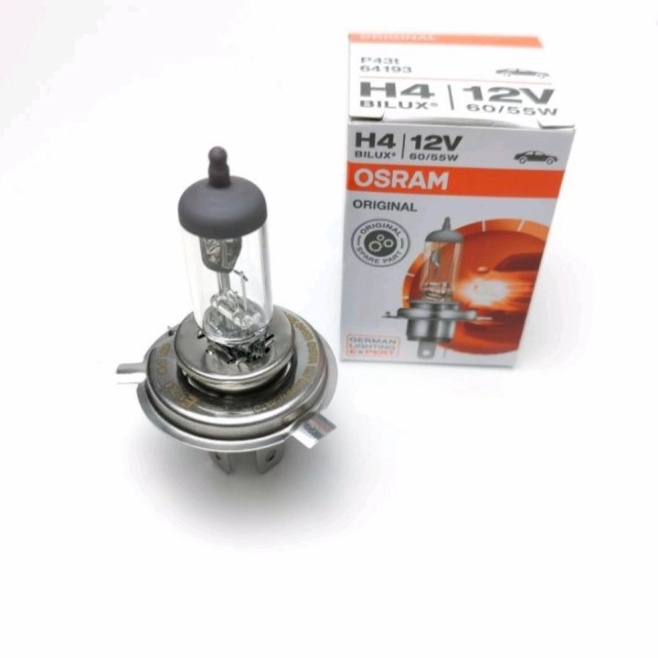 Jual Lampu Bohlam H4 12V 655 W Osram | Shopee Indonesia