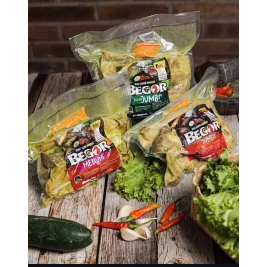 Jual Frozen Food || Ayam goreng & Bebek Goreng Bimoroso (Agor & Begor ...