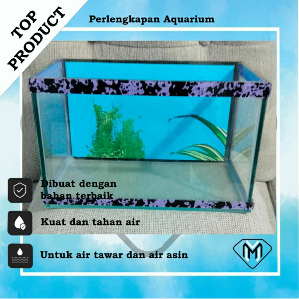 Jual AQUARIUM IKAN CUPANG / AQUARIUM KACA MINIMALIS / AQUARIUM IKAN ...