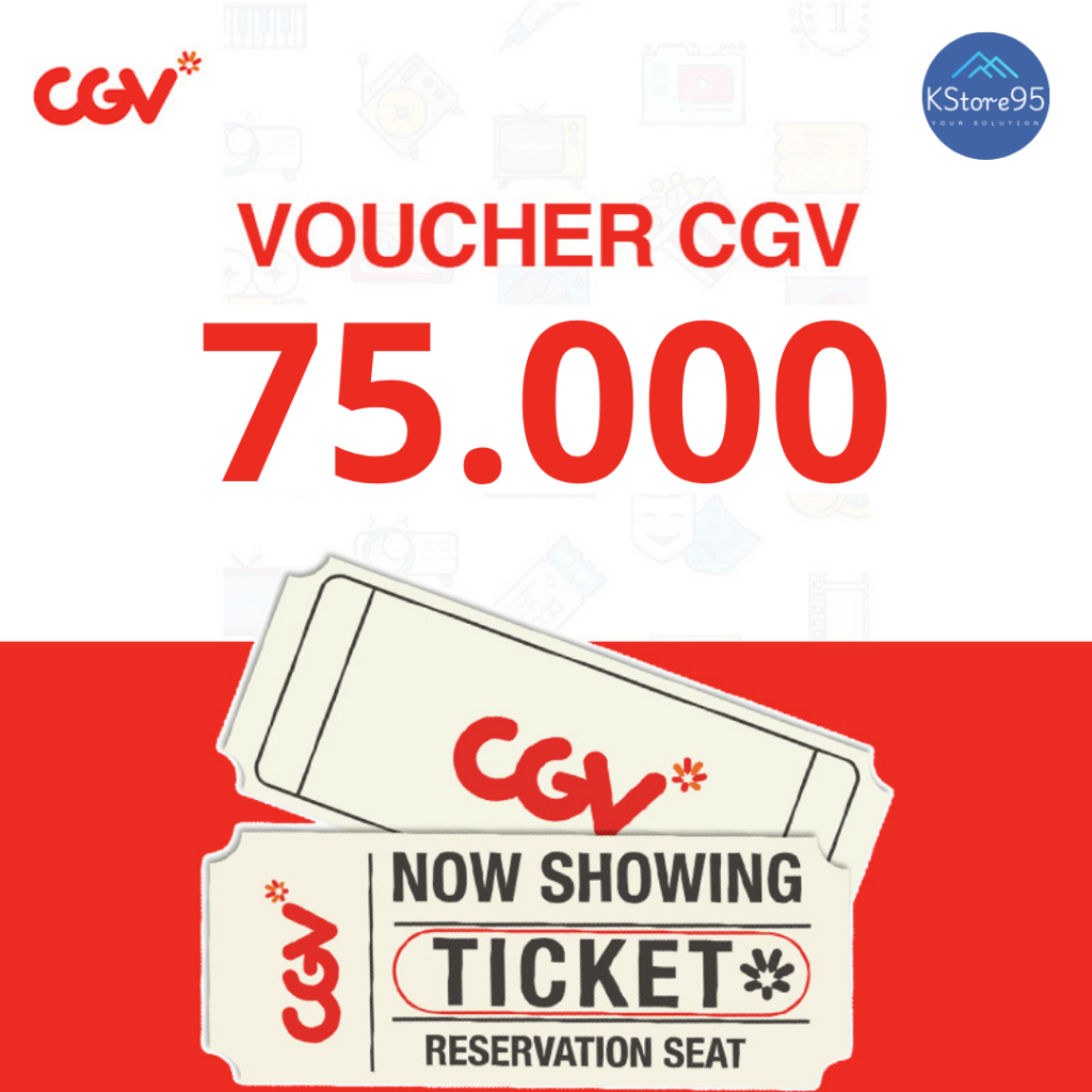Jual CGV Voucher Digital e-Voucher 75K Termurah | Shopee Indonesia