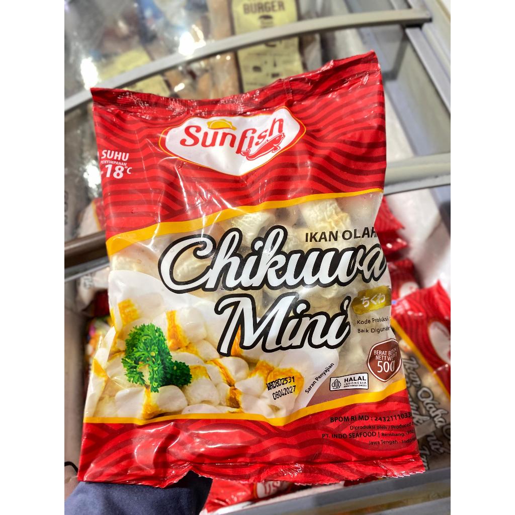 Jual CHIKUWA MINI 500gram / SUNFISH CHIKUWA MINI / AYU PUTRI FROZEN ...