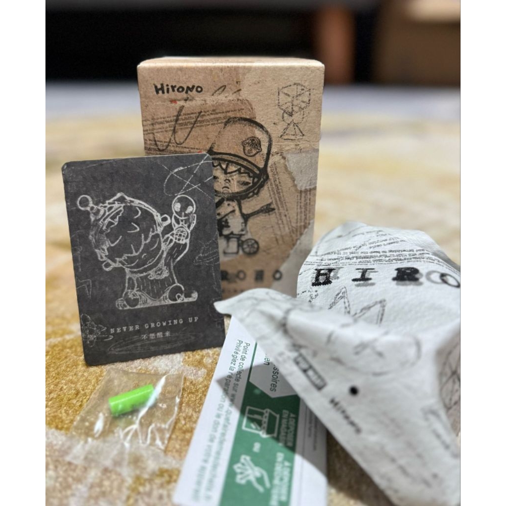 Jual Secret Popmart Hirono Echo Series Never Growing Up Shopee