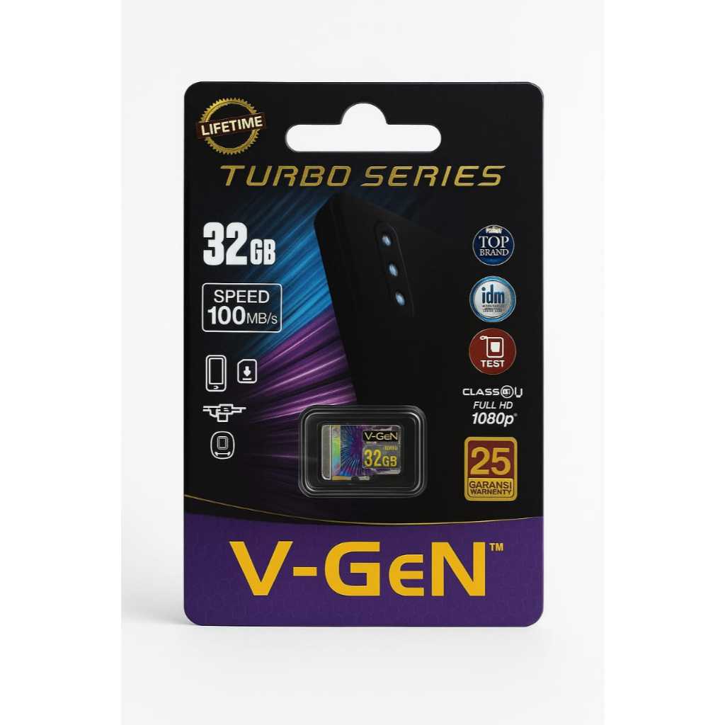 Jual Memory Card V-GEN 4GB, 8GB, 32GB Class 6 dan 16GB, 32GB Class 10 ...