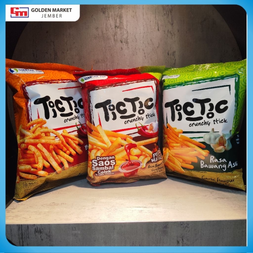 Jual Tic Tic Bawang 70g | Shopee Indonesia