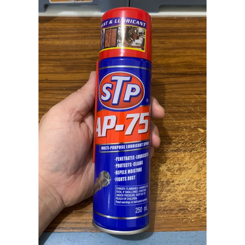 Jual STP AP-75 PenetrantT & Lubricant 250ml WD Pelumas Pembersih Karat ...