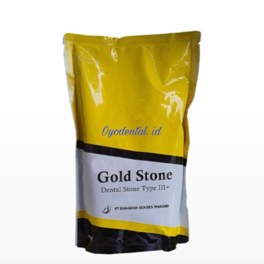 Jual Dental gips stone / gipsum hijau tipe III / gypsum model study ...