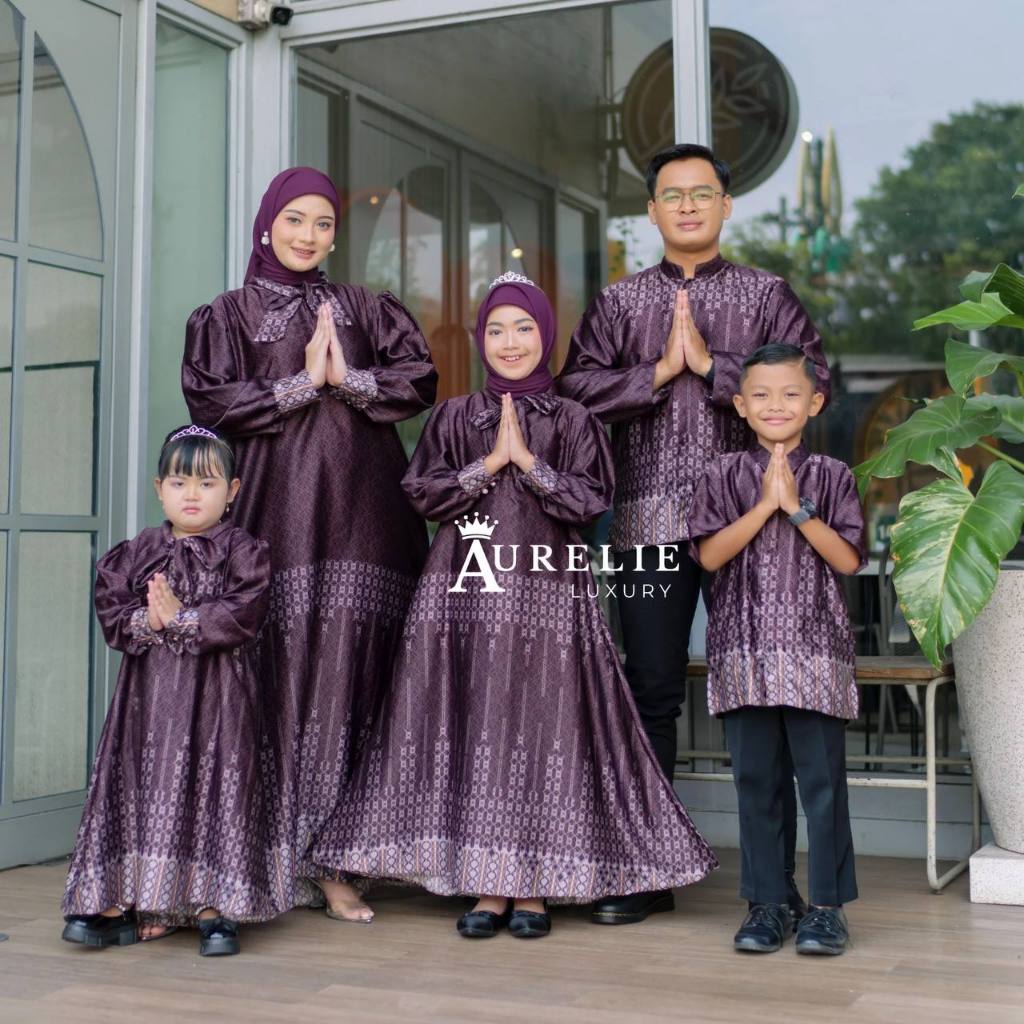 Jual baju couple pasangan baju lebaran 2026 couple keluarga gamis ...