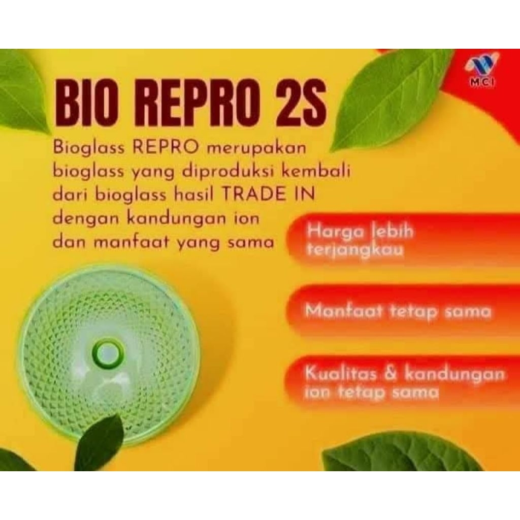 Jual BIOGLAS REPRO MCI SEGEL ORIGINAL MCI 100%(PROMO) | Shopee Indonesia