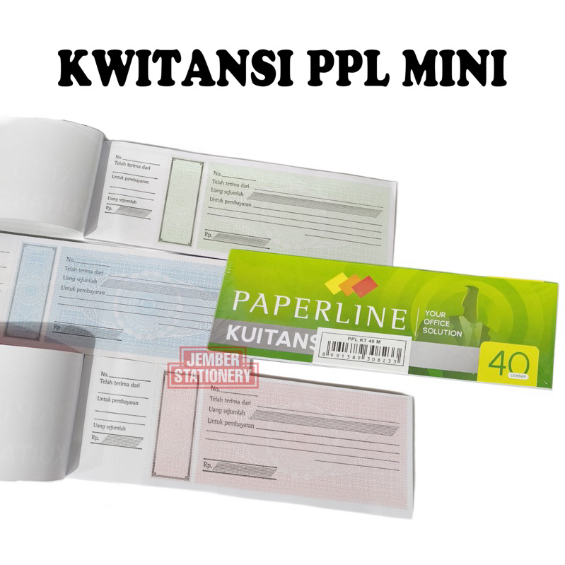 Jual Kwitansi Terlengkap & Harga Terbaru Juni 2026 | Shopee Indonesia