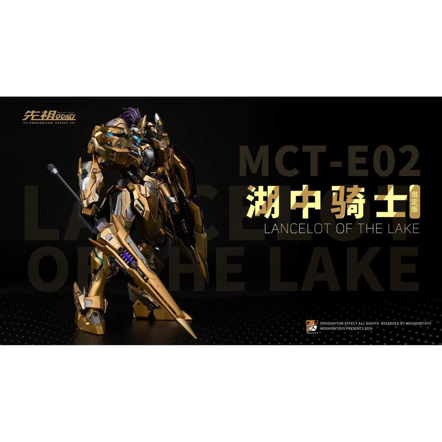 Jual Action Figure Moshow 1/72 Lancelot Of The Lake Gold / Bronze Ver ...